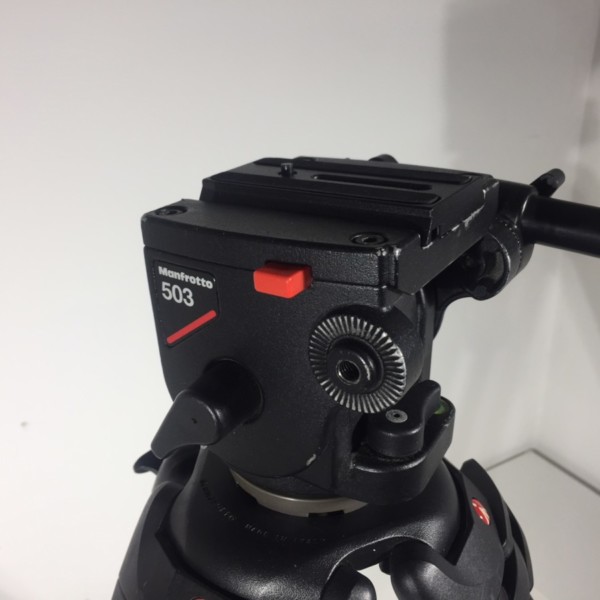 Manfrotto 503 Stativ inkl. Stativkopf und Transportröhre – Gebrauchte ...