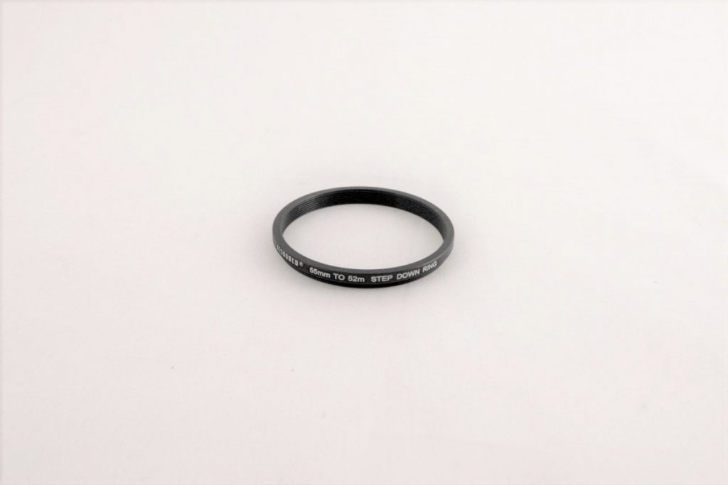 XCSource Adapterring 55 zu 52mm Step Down – reshoot - filmtechnik berlin