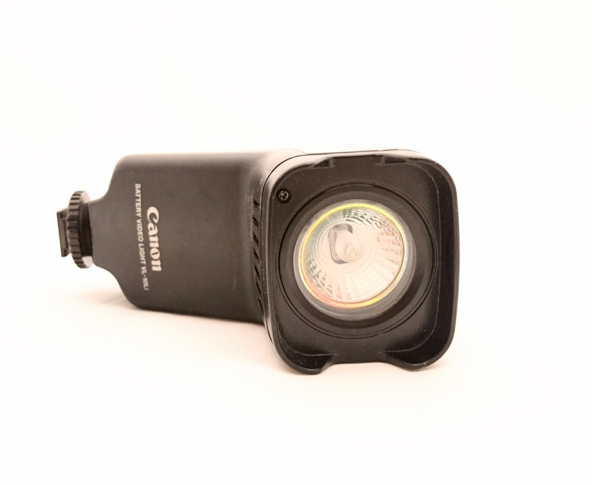Canon Battery Video Light VL-10Li – reshoot - filmtechnik berlin