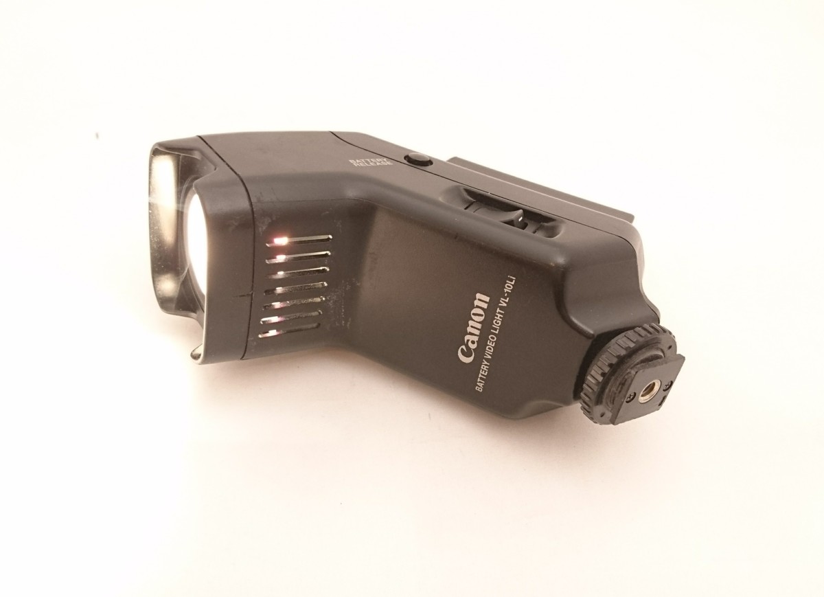 Canon Battery Video Light VL-10Li – reshoot - filmtechnik berlin
