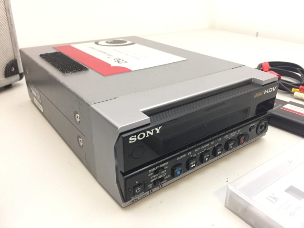 Sony HVR-M15 miniDV - HDV - DVCAM Player/ Recorder – reshoot ...
